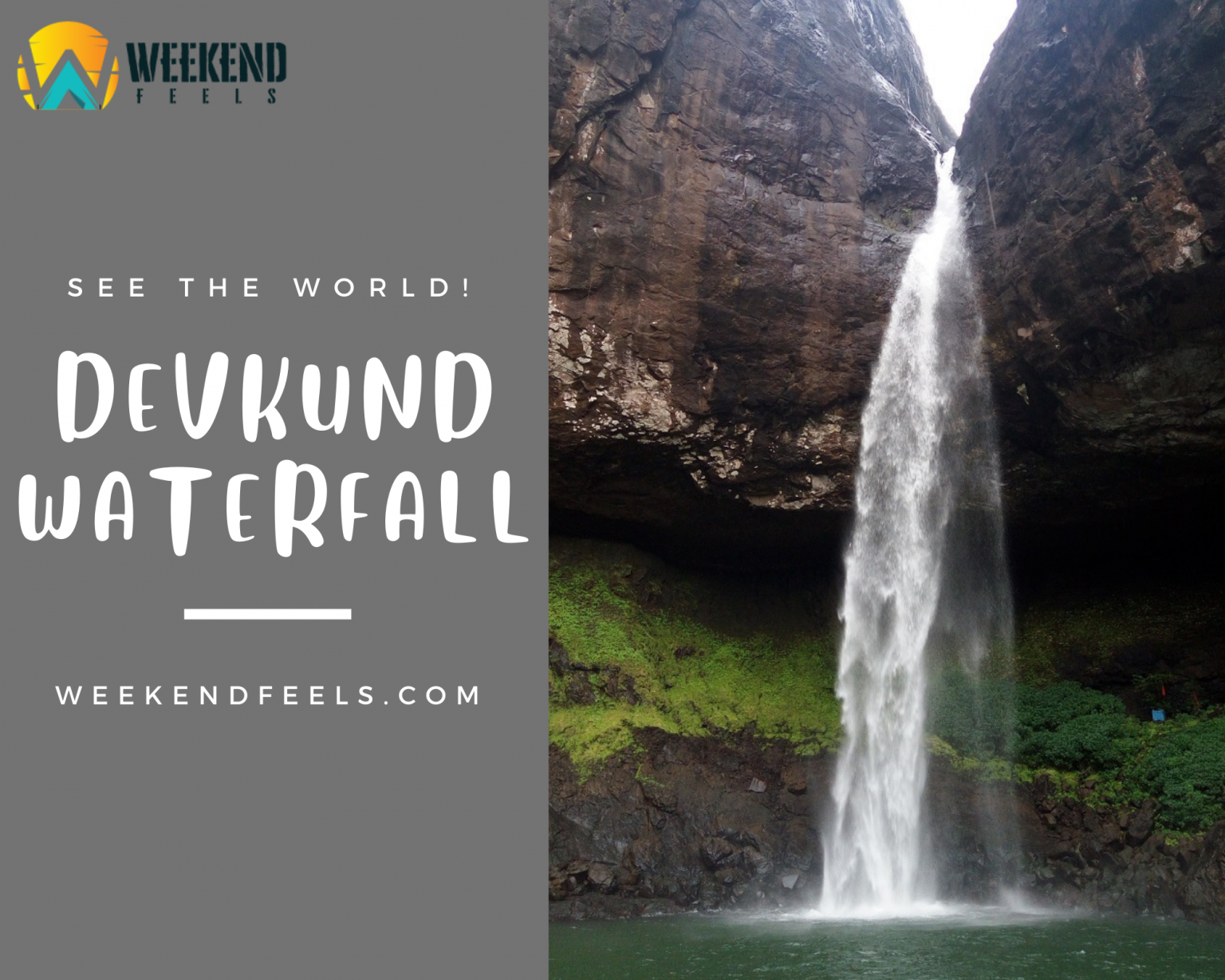 Devkund Waterfall Trek - how to reach, the best time to visit, and what ...