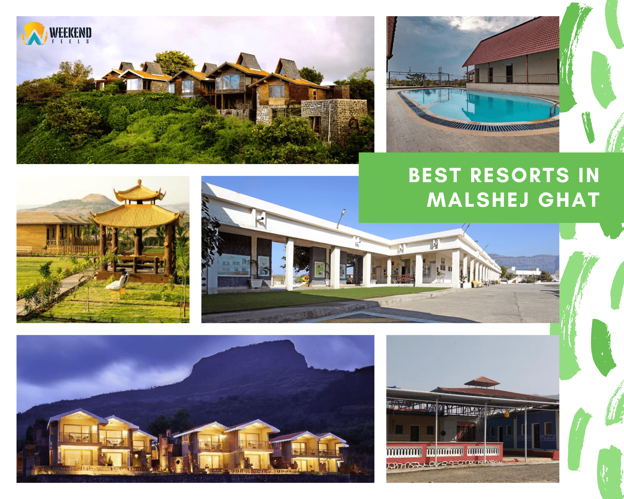 [2022 Updated] 7 Best Resorts In Malshej Ghat