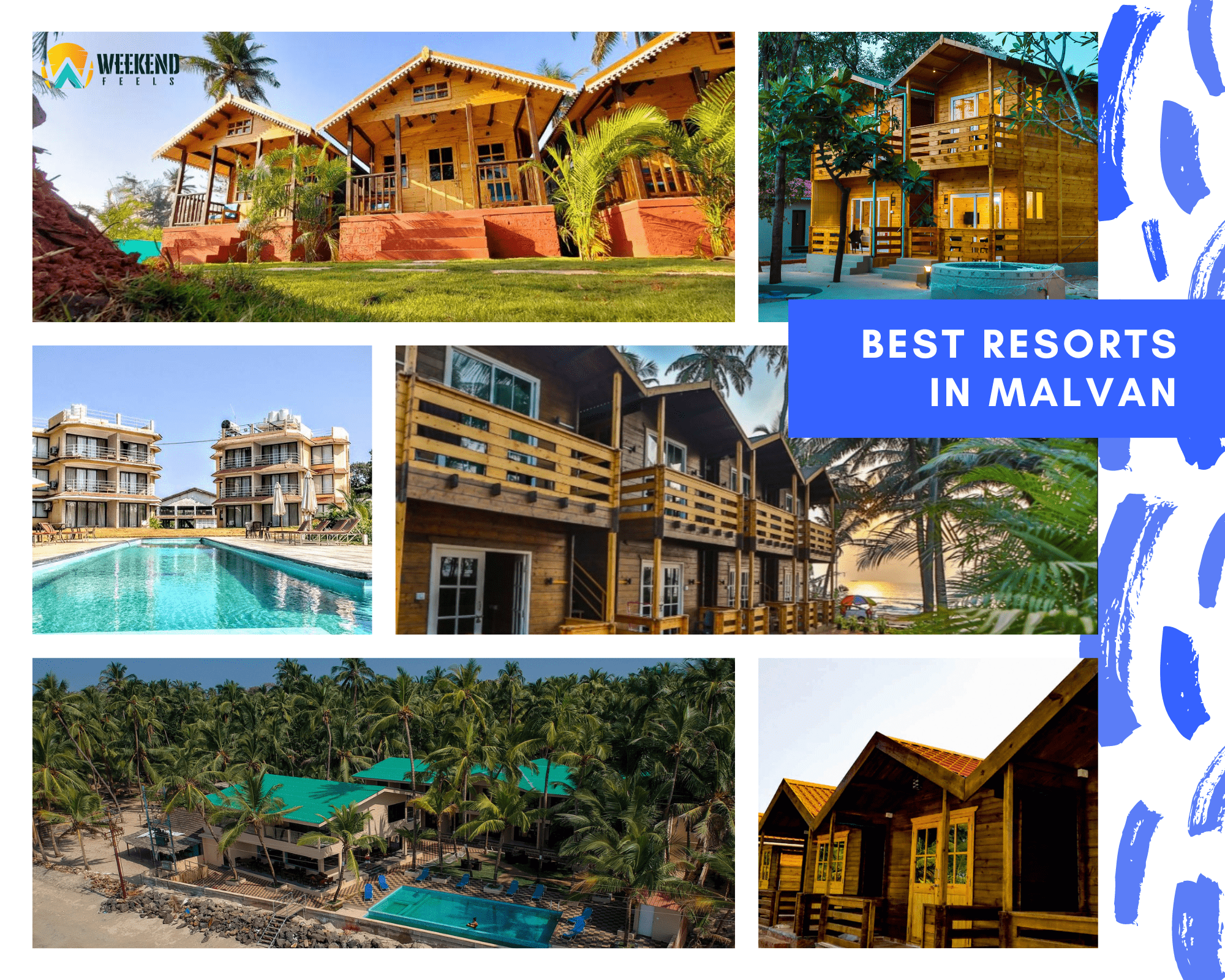 [2023 Updated] 10 Best Resorts in Malvan