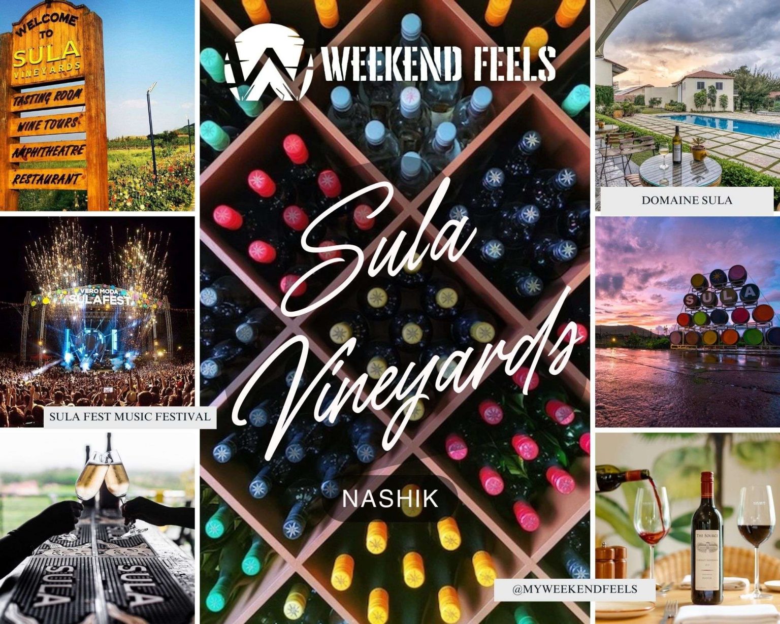 Sula Vineyards Nashik - Prices, Timings & Stays