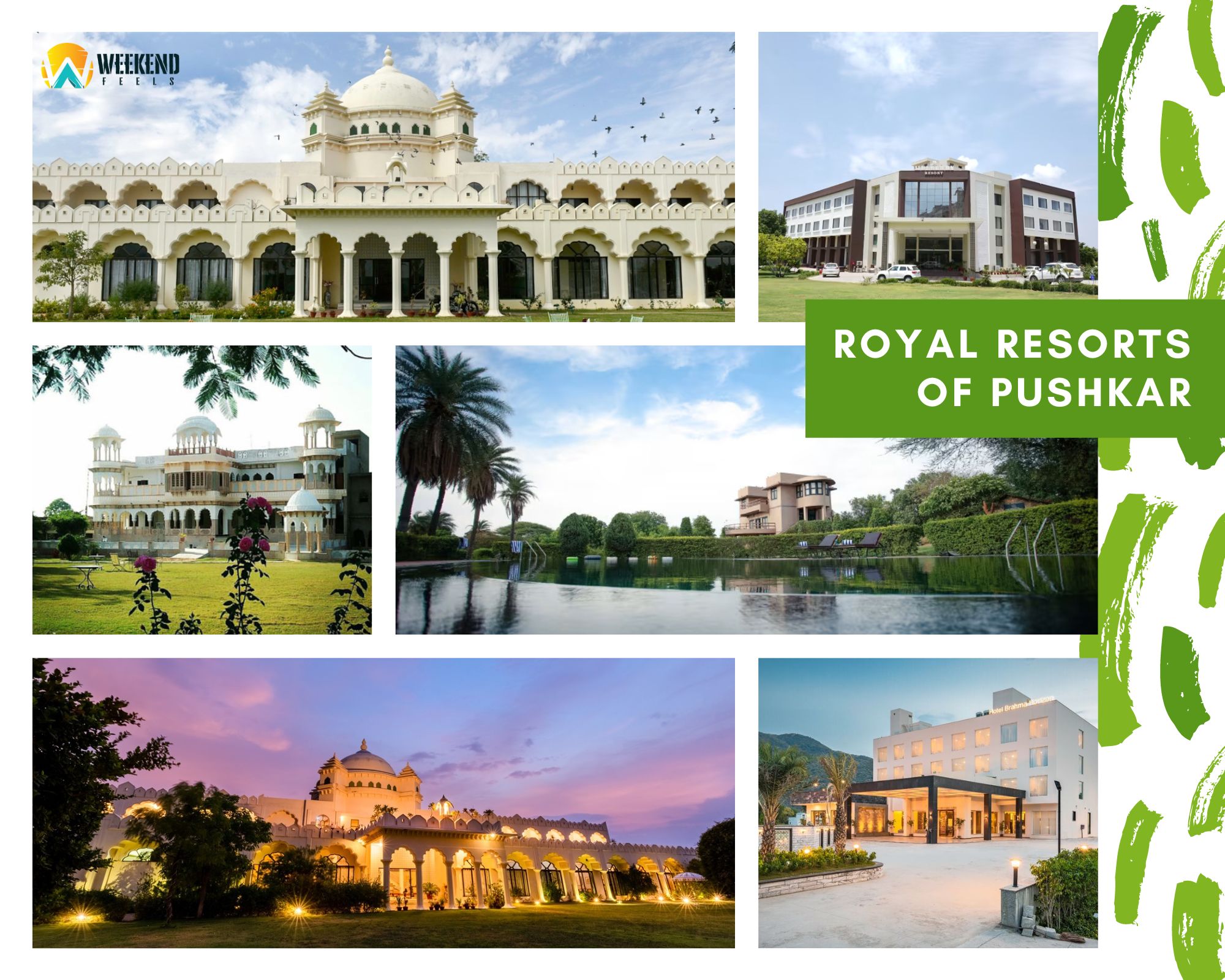 Best Resorts in Pushkar