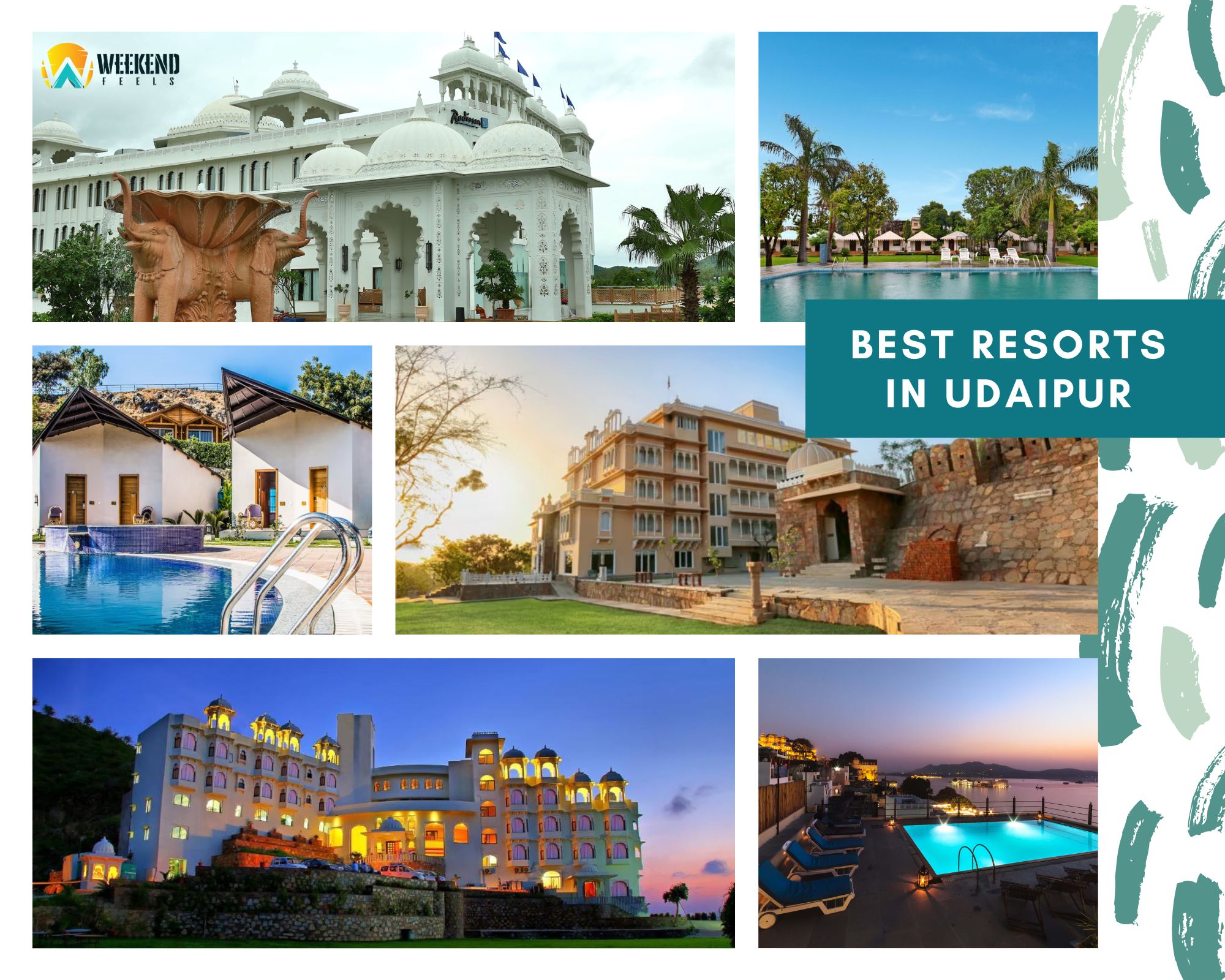 10 Best Resorts in Udaipur