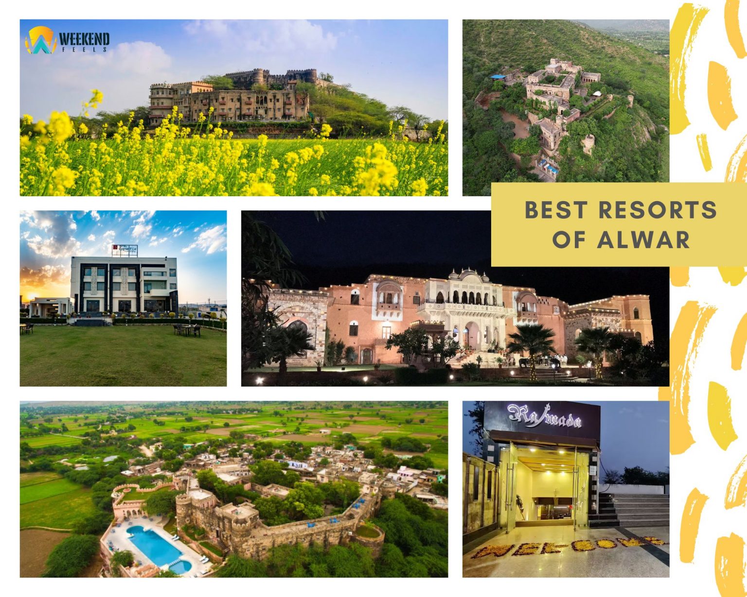 8 Best Resorts in Alwar