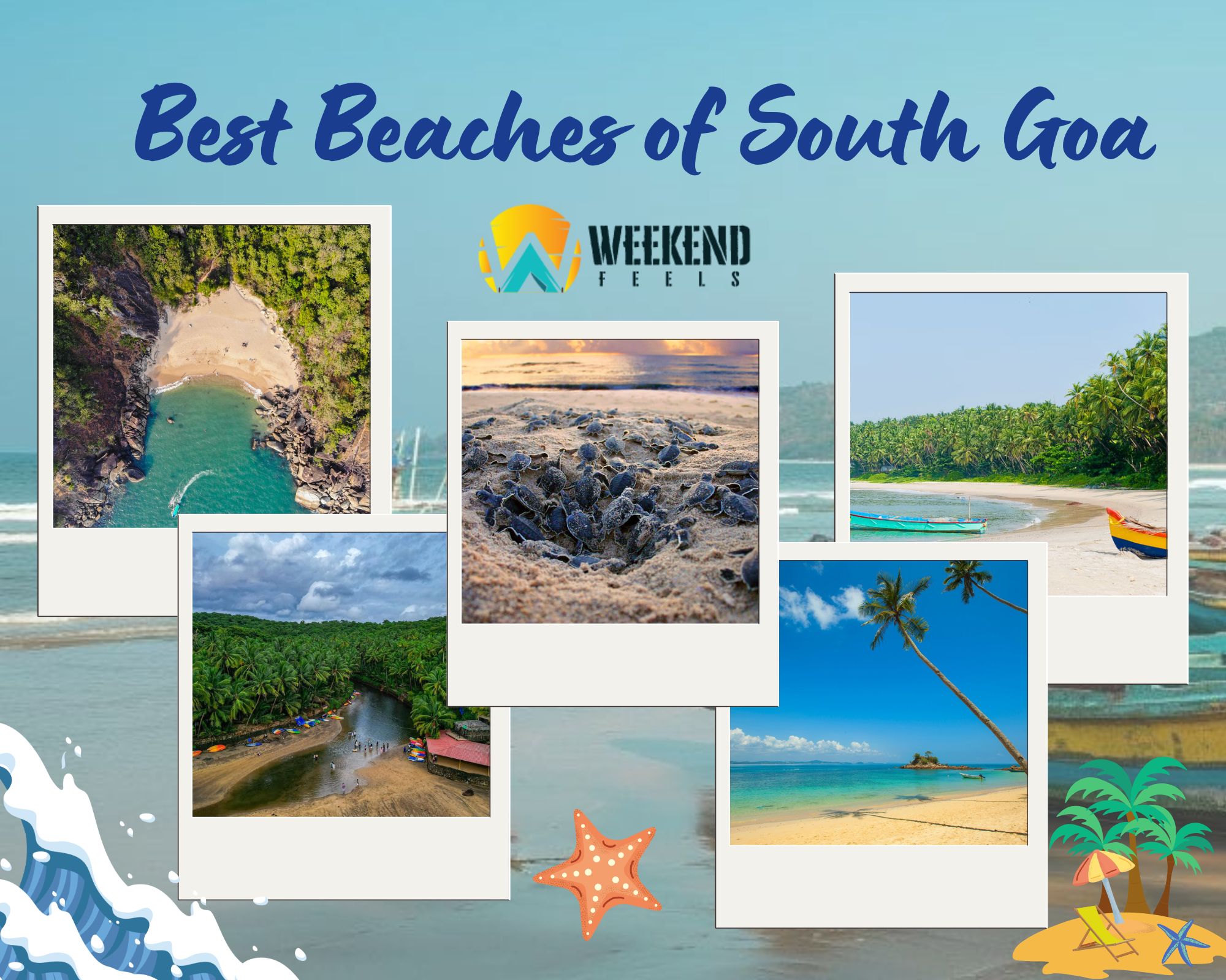 8 Best Beaches in South Goa
