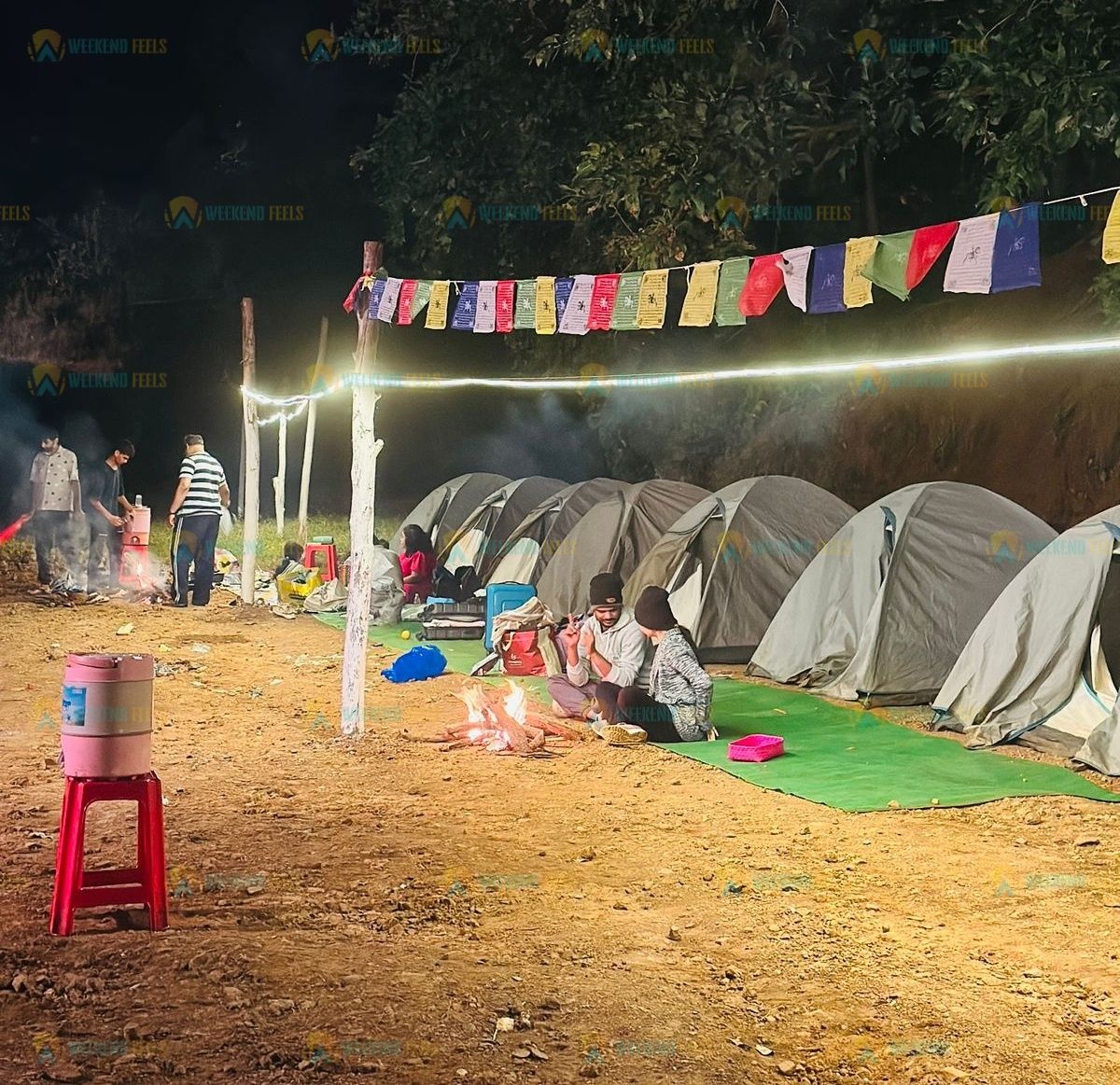 Bhandardara Fireflies Camping at ₹999 | Lakeside Camping | Weekend Feels®